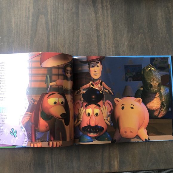 Disney | Toys | Disney Toy Story The Movie Storybook | Poshmark
